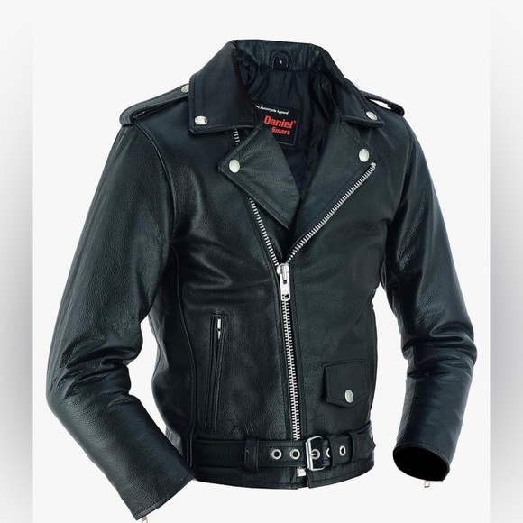 Daniel Smart | Jackets & Coats | Daniel Smart Premium Leather Kids ...